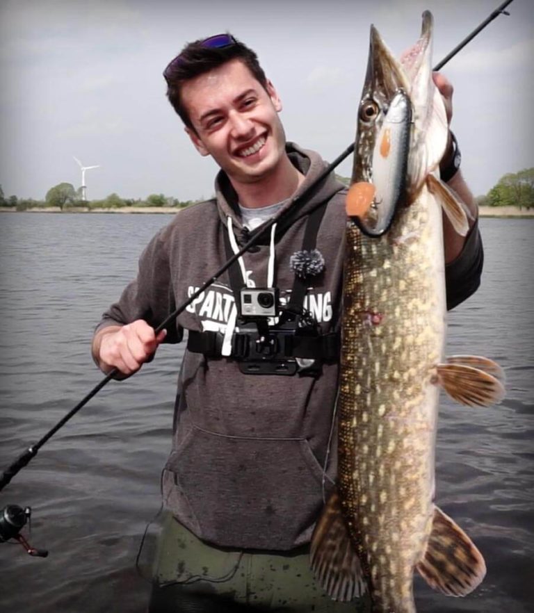 Garret-Pike - spartan-fishing.com