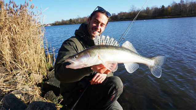 Wo stehen Zander im Winter? Zander Standplätze einfach finden